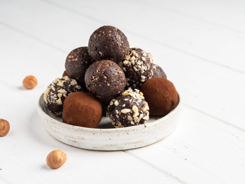 Zdrave grickalice od kojih se ne deblja (13 ideja i 6 recepata)