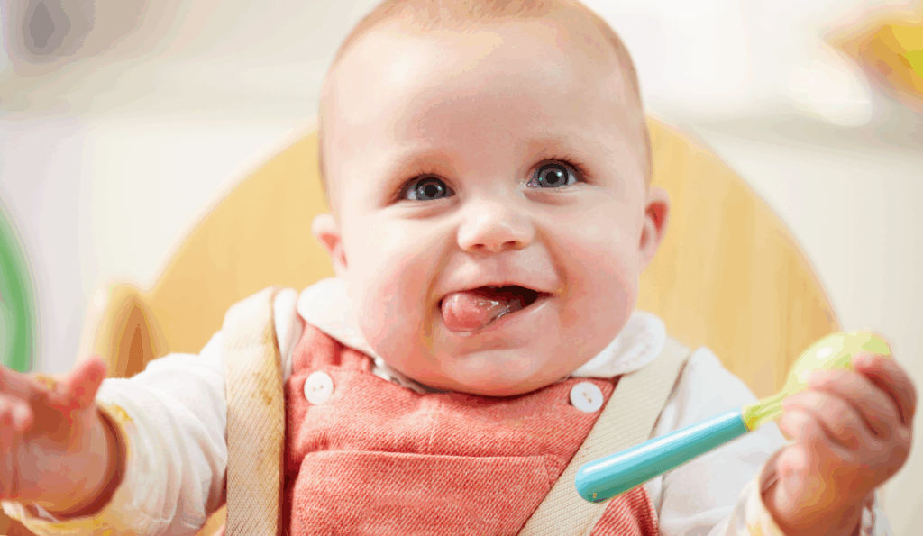 Razvoj bebe po mjesecima - Lupilu Lidl